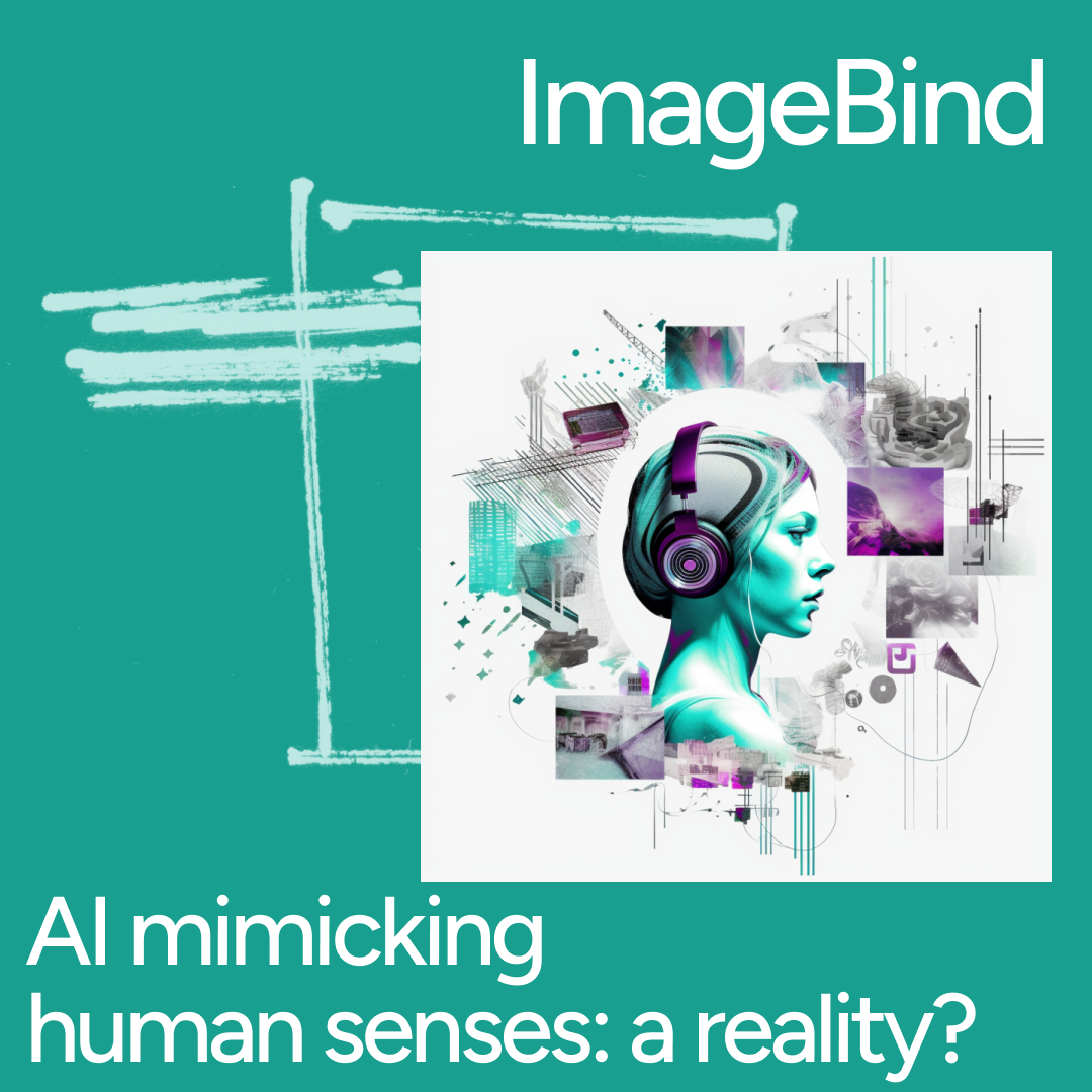 SamuylovAI – ImageBind: Is AI on the verge of sensing the world like humans? 🤔